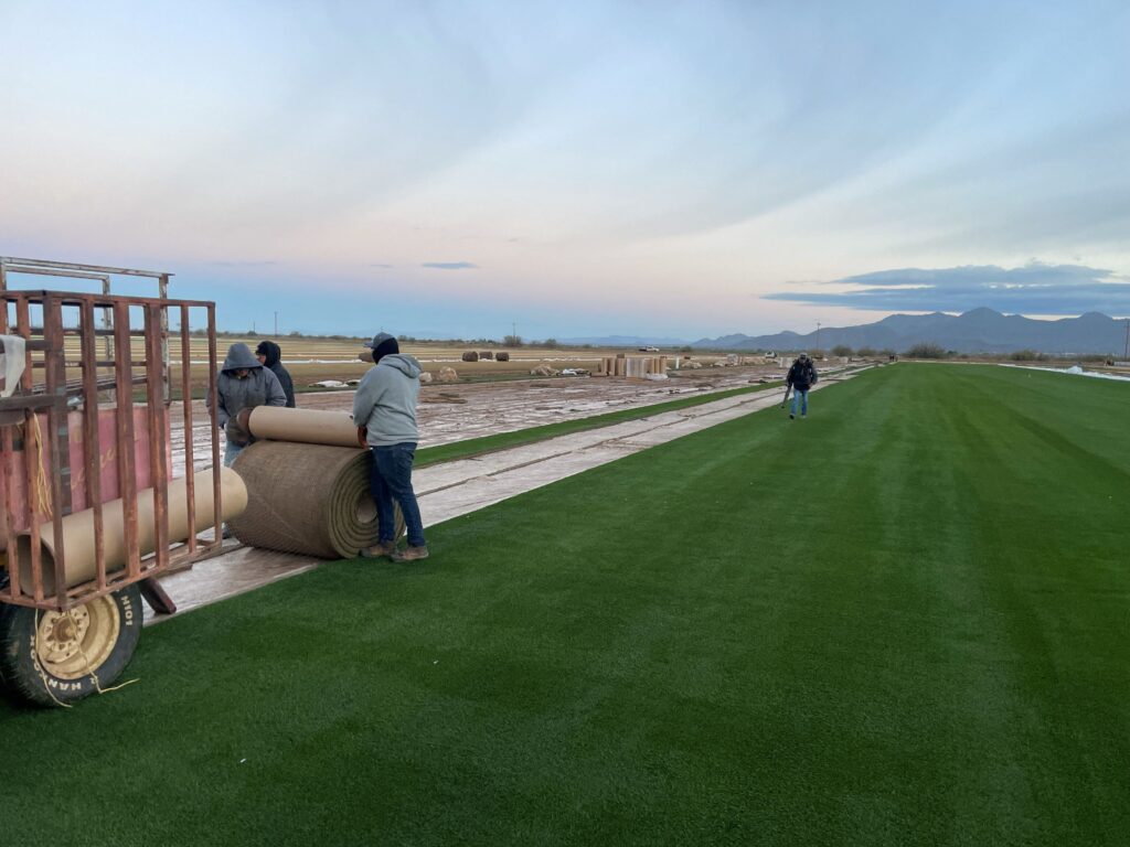 West Coast Turf’s Sod Grown on Plastic is Available for Instant Use